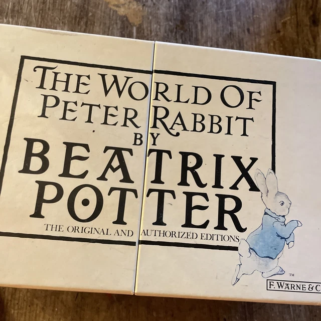 BEATRIX POTTER BOXSET Complete World of Peter Rabbit Collection 1-23 ...