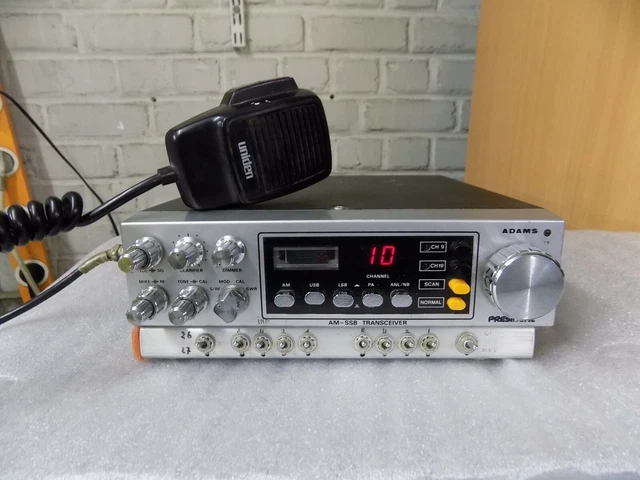 CB RADIO 27MHZ cibie PRESIDENT ADAMS EUR 140,00 - PicClick FR