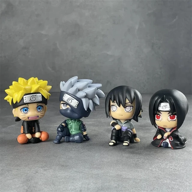 NARUTO ANIME ACTION Figure 10cm Set EUR 49,19 - PicClick FR