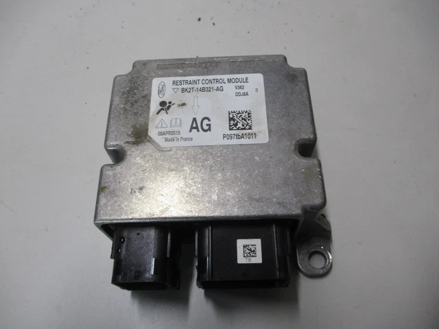 FORD TRANSIT CUSTOM Mk8 Restraint Control Module BK2114B321AG 2015 ...
