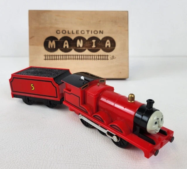 THOMAS & FRIENDS Tomy trackmaster James the red engine £35.98 - PicClick UK