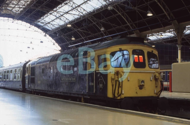 35MM RAILWAY SLIDE of Class 33 33116 @ Victoria Copyright to Buyer £2. ...