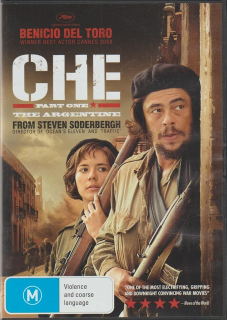 CHE – PART One (DVD) New & Sealed - R4 £9.51 - PicClick UK