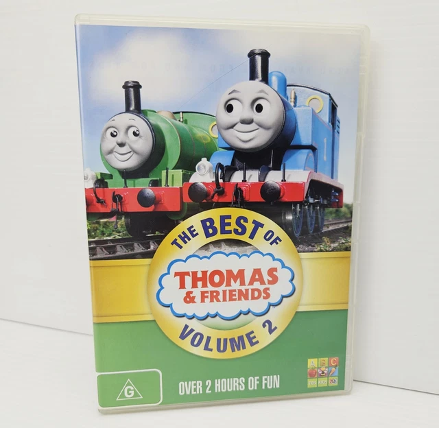 THOMAS & FRIENDS Best of Collection : Vol 2 (DVD, 2009) Region 4 $10.90 ...