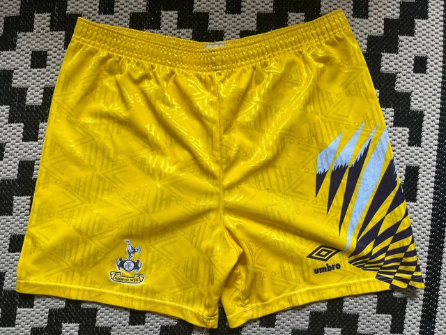 TOTTENHAM HOTSPUR 1991 - 95 Away Shorts original vintage Spurs Umbro ...
