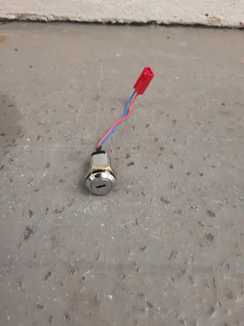 DRIVE STYLE PLUS + SCOUT Mobility Scooter Key Barrel SPARE PART £19.99 ...