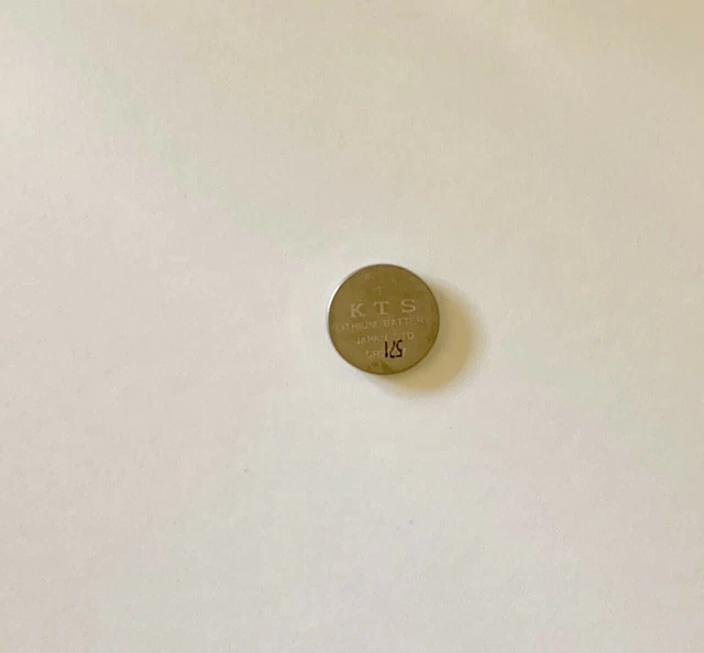 GENUINE KTS CR2032 Laptop Desktop CMOS Lithium Button Bios Battery Made ...