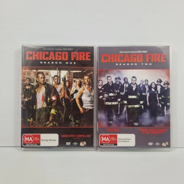 CHICAGO FIRE : Season 1 2 DVD 2012 2013 Region 2 4 12 Discs $19.95 ...