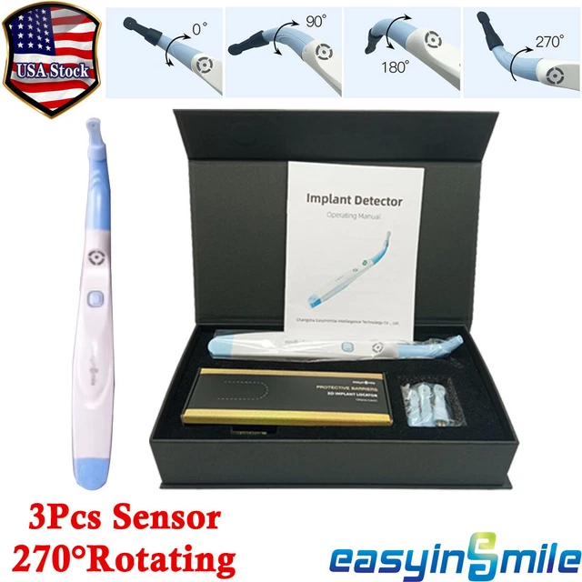 DENTAL IMPLANT MOTOR 270° Rotating Spotting Sensor Implant Abutment+ ...