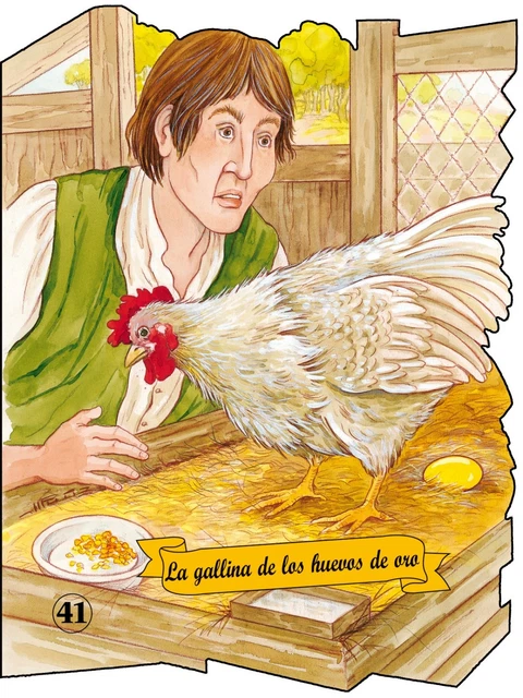 LA GALLINA DE los Huevos de Oro EUR 5,99 - PicClick FR