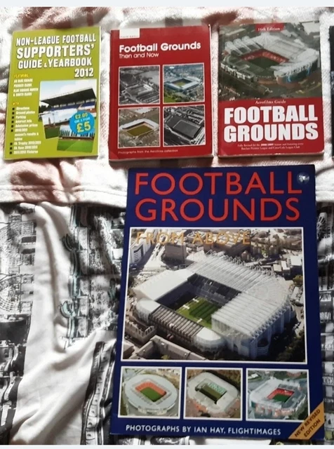 **ULTRA RARE** 2 x Ian Allan Aerofilms Guide + 1 None League + 1 ...