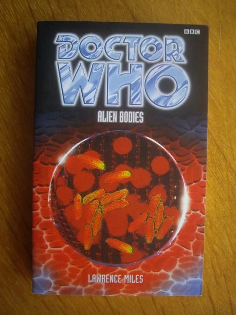 DOCTOR WHO ALIEN Bodies, 1997 Eighth Doctor Adventures (EDA), BBC book ...
