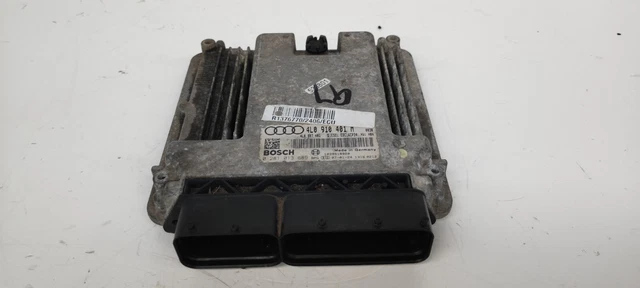 AUDI Q7 4L 2007 3.0 Diesel Engine Control Module Ecu 4L0910401M £529.99 ...