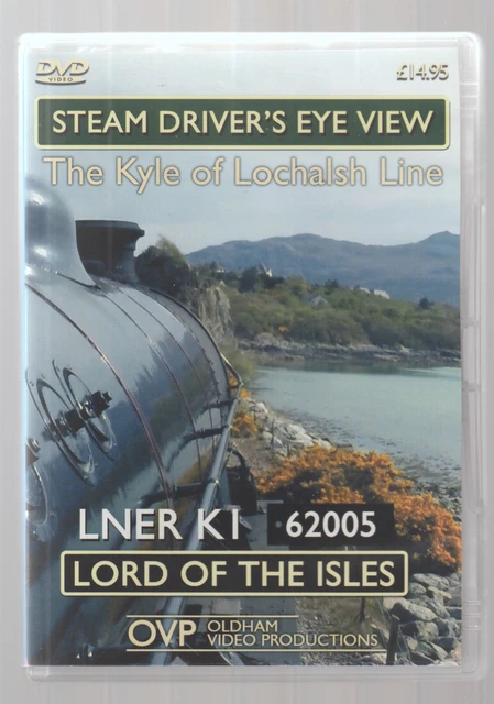 STEAM DRIVERS EYE View ~ The Kyle Of Lochalsh Line (DVD) Railway DVD ...