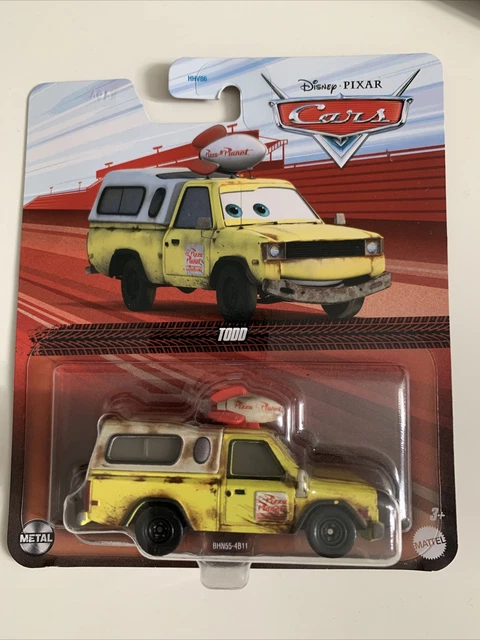 DISNEY PIXAR CARS Todd Pizza Truck Pizza Planet Mattel Official ## $39. ...