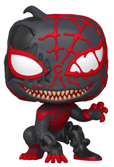 SPIDER-MAN MAXIMUM VENOM Envenenadas Miles Morales Pop Marvel #600 ...