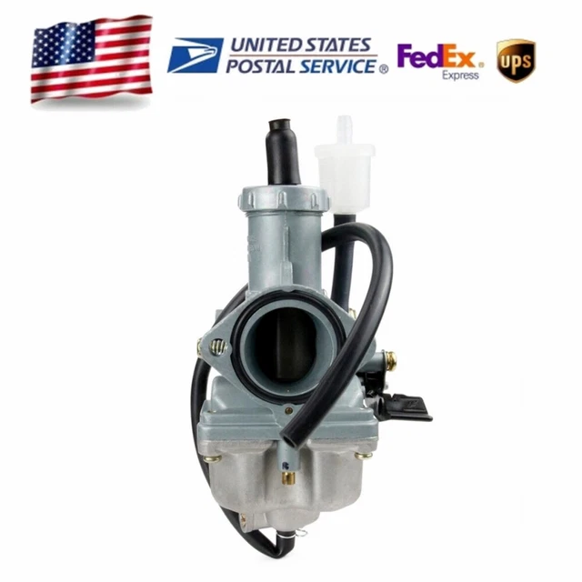 CARBURATEUR PZ30 30MM Carb 200cc 250cc starter manuel dirt bike VTT quad Taotao soleil EUR 35,98 ...