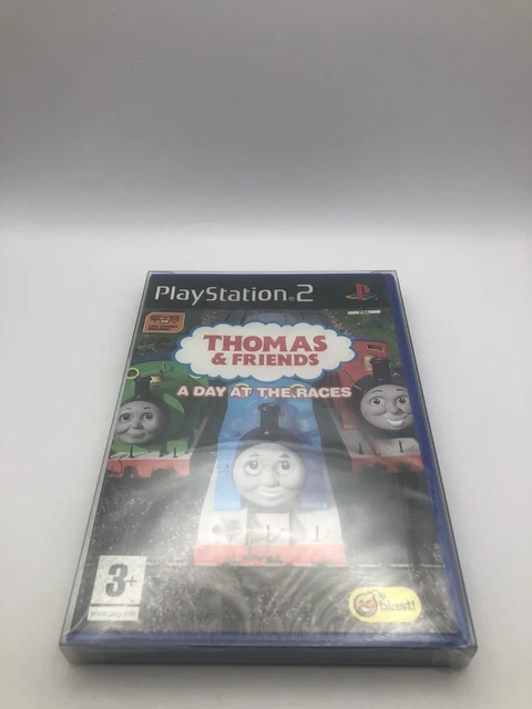 THOMAS AND FRIENDS A Day At The Races Sony PlayStation 2 ufficialmente ...