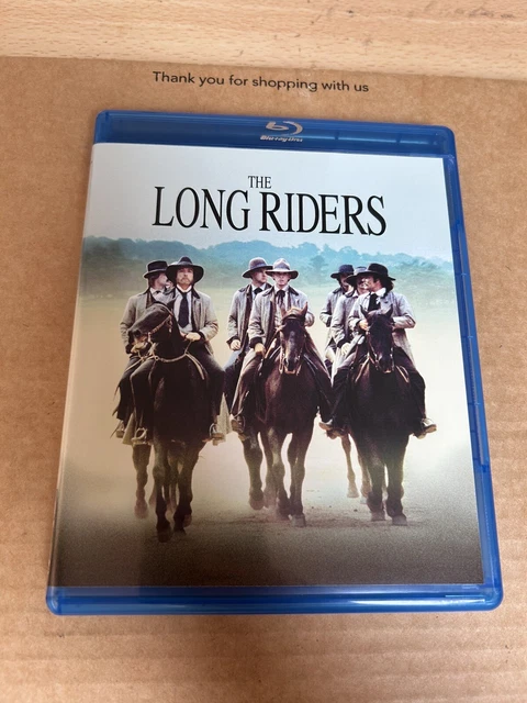 THE LONG RIDERS Reg A Blu Ray David Carradine, Dennis Quaid Director ...