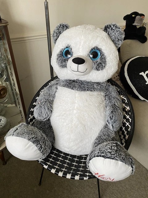 HAMLEYS PAPA PANDA Giant 85cm Teddy Bear £20.00 - PicClick UK