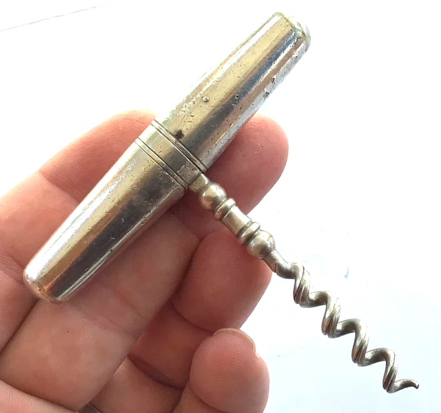 TIRE BOUCHON BARILLET De Poche Corkscrew Cavatappi Korkenzieher ...