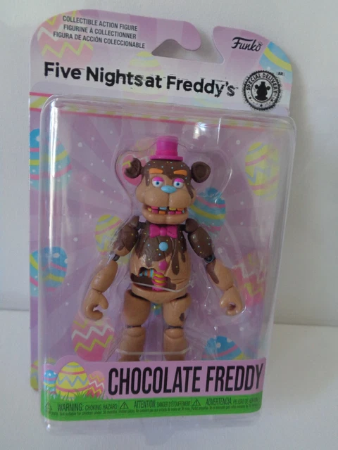 FIVE NIGHTS AT Freddys FNAF Funko Chocolate Freddy Figure Chocolate ...