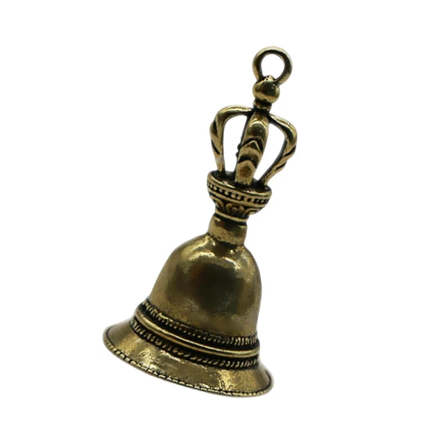 MINI ANTIQUE BELL Hanging Decorative Bell Wind bells for Door Garden ...