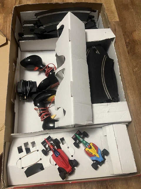SCALEXTRIC SET FORMULA one not working £30.00 - PicClick UK