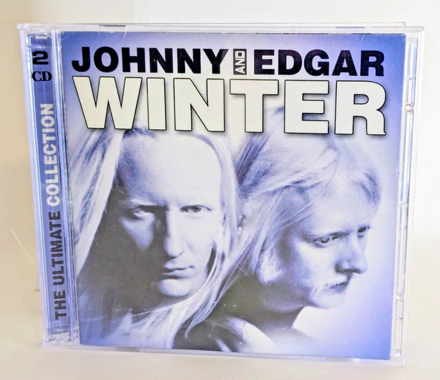 JOHNNY AND EDGAR Winter, The Ultimate Collection 2-Disc CD Album Madacy ...