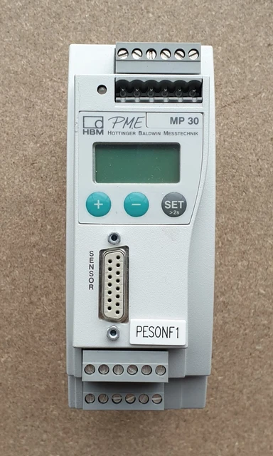AMPLIFICATEUR DE MESURE HBM PME MP 30 EUR 129,00 - PicClick FR