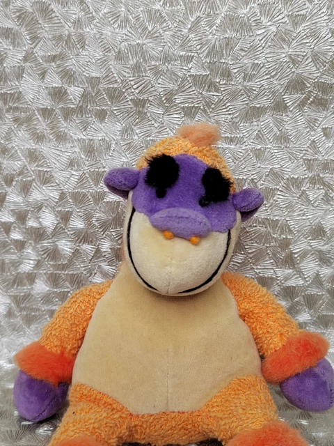 JELLYCAT, I AM Riff Ruff, Orange & purple Monkey, Soft Toy £39.99 ...