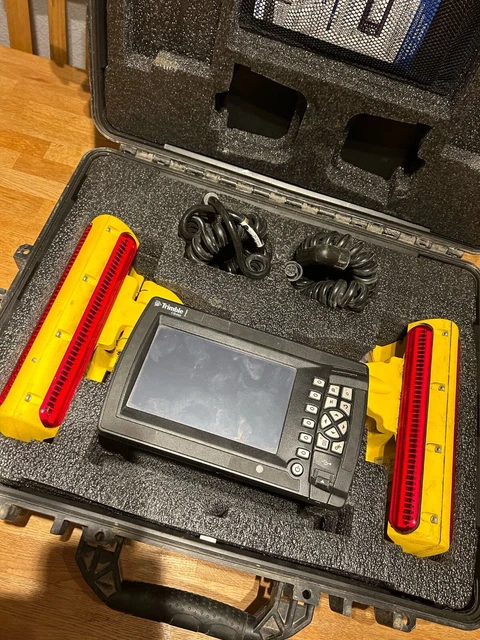 TRIMBLE GCS900 CB460 & LR410 Grade Control System £6,336.72 - PicClick UK