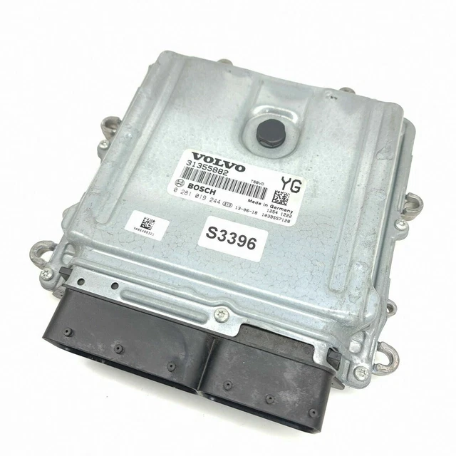 VOLVO V60 2.4 Moteur Diesel Unité Contrôle ECU de Commande 31355882 ...