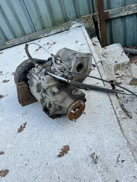 LAND ROVER DISCOVERY 2 Td5 V8 Diff Lock Transfer Box £165.00 - PicClick UK