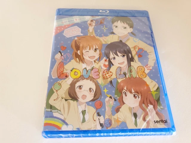 LOVE LAB: COMPLETE Collection (Blu-ray Disc, 2014, 2-Disc Set) NEW £11. ...