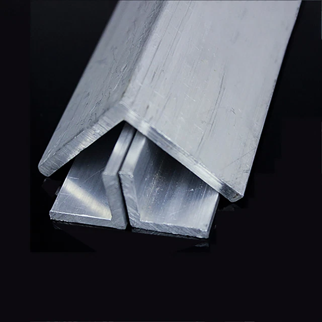 ALUMINIUM EXTRUDED ANGLE 6061 Equal Wide 500mm Long - Multiple sizes ...