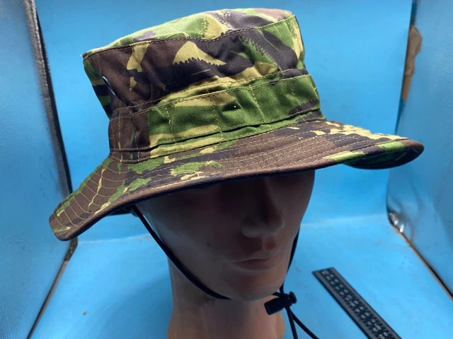 ORIGINAL ARMY JUNGLE DPM Bush Hat / Boonie - Approx Size 57cm £7.50 ...