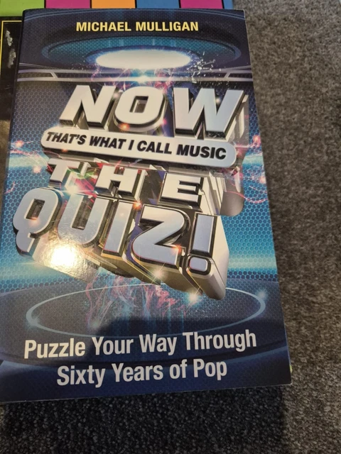 NOW THAT'S WHAT I Call Music The Quiz by Michael Mulligan £2.80 ...