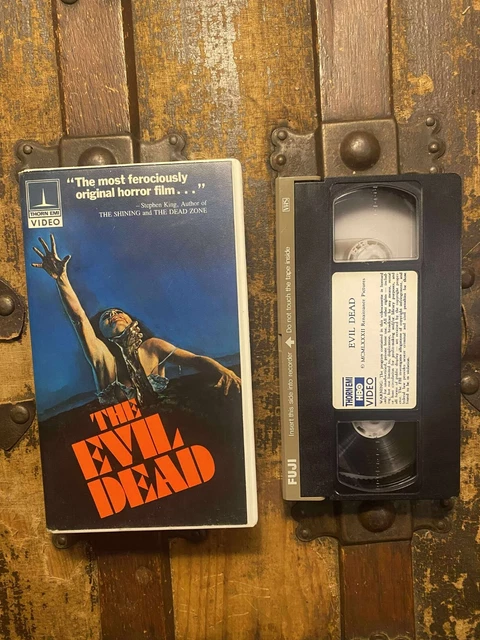 THE EVIL DEAD VHS Thorn EMI Clamshell HBO big box horror £147.87 ...