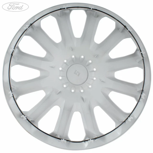 GENUINE FORD B-MAX Fiesta Mk7 15" Wheel Trim Hub Cap Silver Single ...