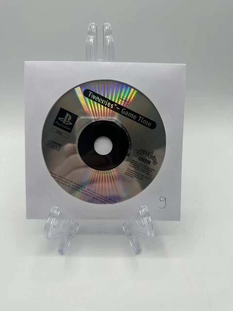 TWEENIES GAME TIME PS1 Game for Sony PlayStation Pre-School CBeebies ...