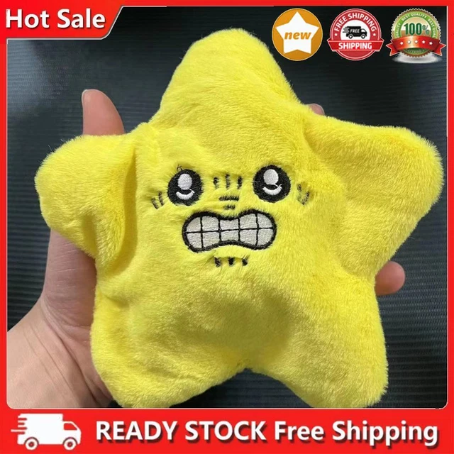MOVING STAR PLUSH Toy Rechargeable Kawaii Five Pointed Star Toy for ...