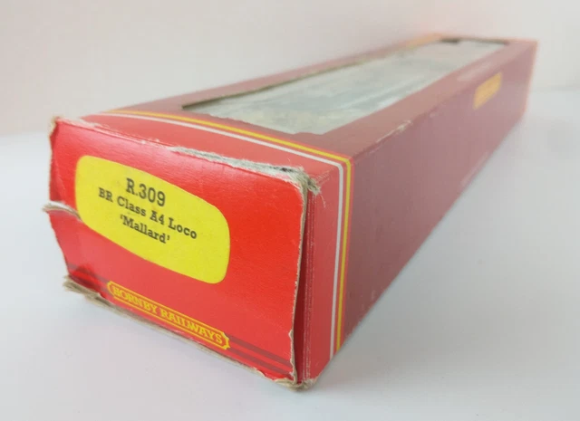 HORNBY R309 OO Gauge LNER Gresley A4 Pacific 4-6-2 Locomotive EMPTY BOX ...