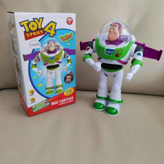DISNEY PIXAR TOY Story 4 Buzz Lightyear Talking Action Figures £17.87 ...