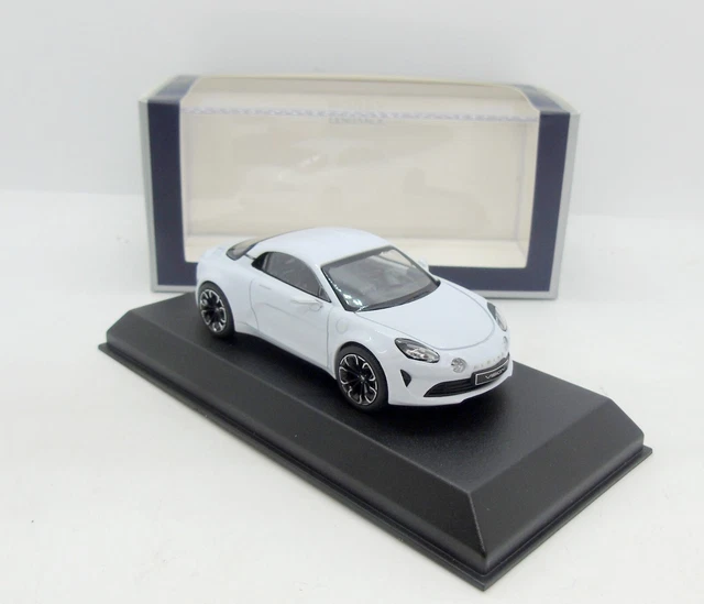 GC4401 NOREV / 517854 Alpine A110 Vision Monaco 2016 Blanc 1/43 EUR 59 ...