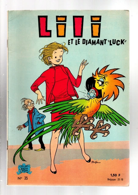 LILI N°35. LILI ET LE DIAMANT LUCK. SPE 1967. EO. Bel état EUR 15,00 ...
