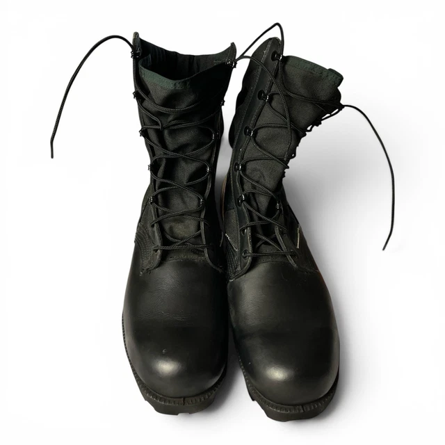 MILITARY RO-SEARCH COMBAT Jungle Boots Spike Protective Size 10 1997 ...