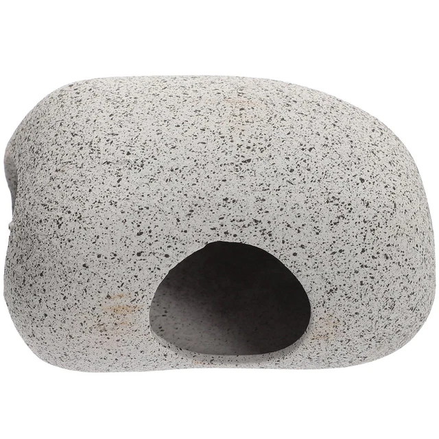 FISH TANK CAVE Aquarium Ornaments Shrimp Breeding Hide Hides for $23.05 ...