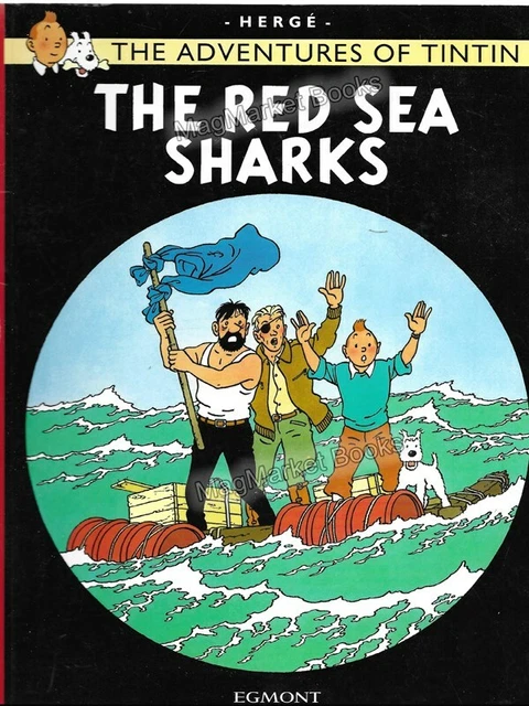 COMIC BOOKS · The Adventures of Tintin · The Red Sea Sharks · 2010 ...
