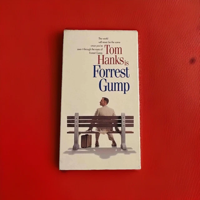 FORREST GUMP THE Original Version on VHS 1995 Gary Sinise Tom Hanks ...